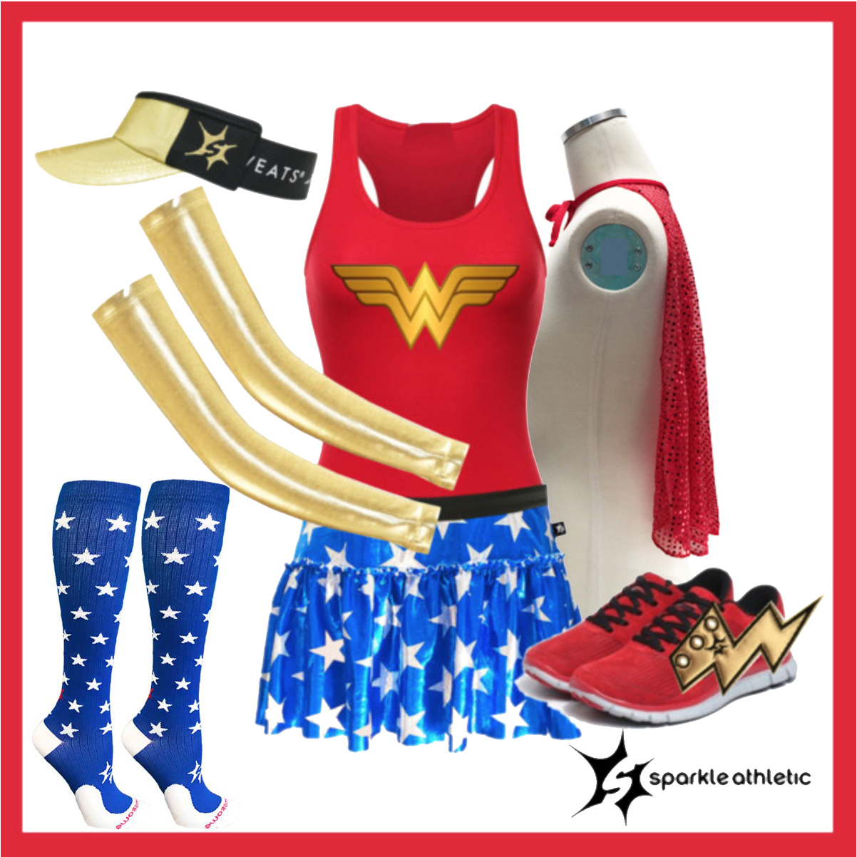 Sparkle Athletic » DC Wonder Woman Run Series