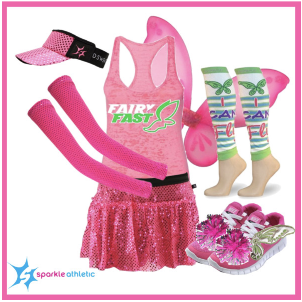 Sparkle Athletic » Pixie Inspired Running Costume Guide