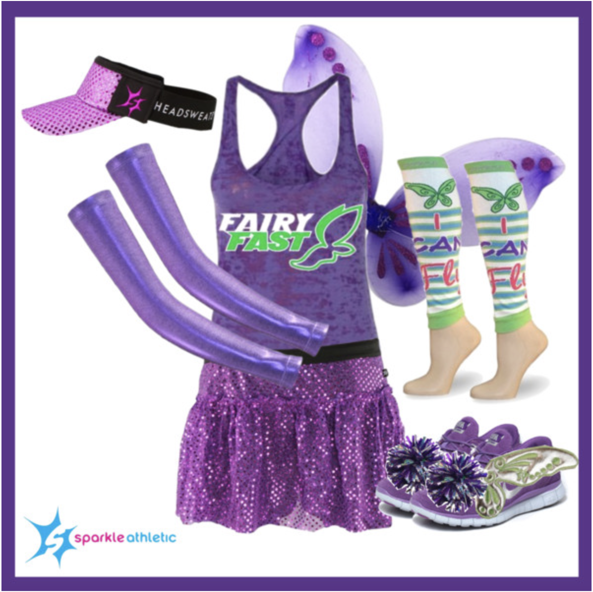 Sparkle Athletic » Pixie Inspired Running Costume Guide