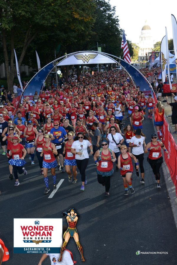 Sparkle Athletic » DC Wonder Woman Run Series
