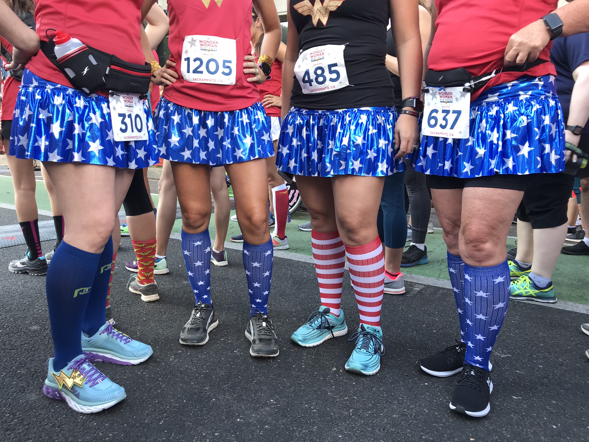 Sparkle Athletic » DC Wonder Woman Run Series